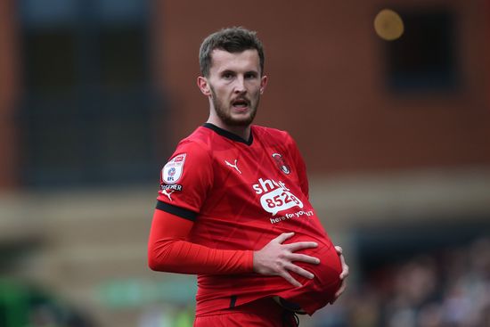 Tom James Leyton Orient During Leyton Editorial Stock Photo - Stock ...