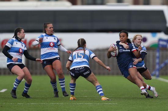 Reneeqa Bonner Bristol Bears Editorial Stock Photo - Stock Image ...