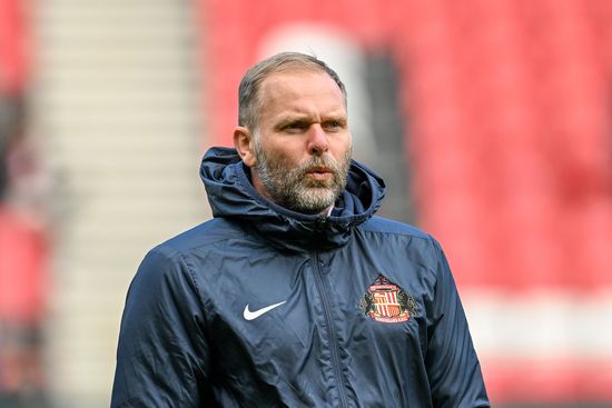 Sunderland First Team Coach Michael Proctor Editorial Stock Photo ...