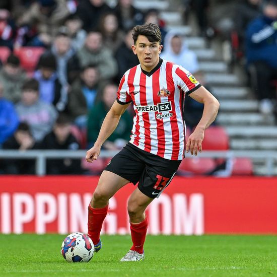 Sunderlands Luke Onien During Efl Sky Editorial Stock Photo - Stock ...