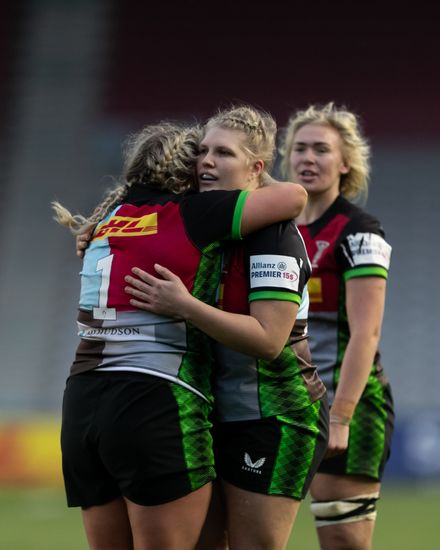 Hannah Duffy Harlequins Being Replaced By Editorial Stock Photo - Stock ...