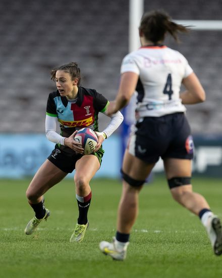 Lauren Torley Harlequins Action Editorial Stock Photo - Stock Image ...