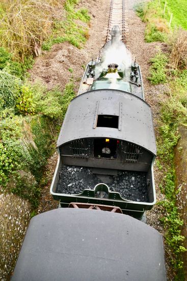 5526 Gwr 262t Polar Express Steam Editorial Stock Photo - Stock Image ...