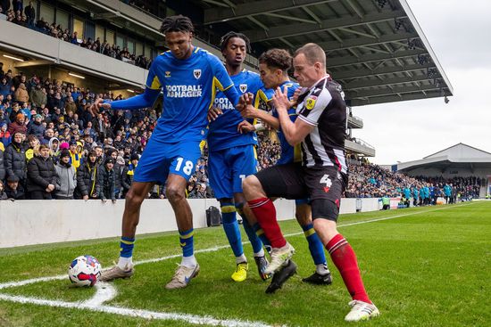 Grimsby Town Midfielder Kieran Green 4 Editorial Stock Photo - Stock ...