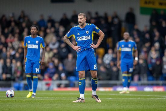 Afc Wimbledon Midfielder Harry Pell 8 Editorial Stock Photo - Stock ...