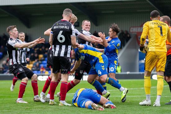 Afc Wimbledon Midfielder Harry Pell 8 Editorial Stock Photo - Stock ...
