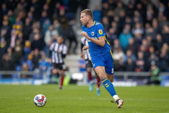 Afc Wimbledon Midfielder Harry Pell 8 Editorial Stock Photo - Stock ...