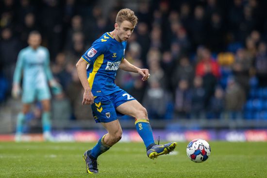 Afc Wimbledon Defender Jack Currie 26 Editorial Stock Photo - Stock ...