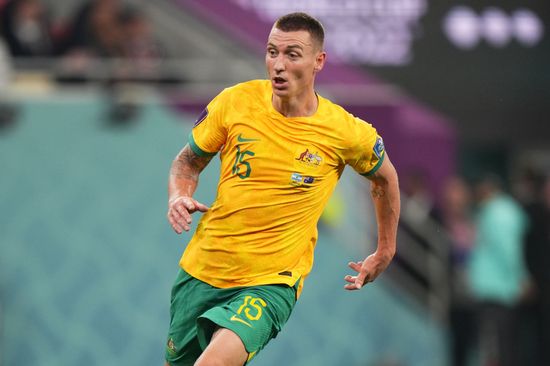 Mitchell Duke Australia During Fifa World Editorial Stock Photo - Stock ...