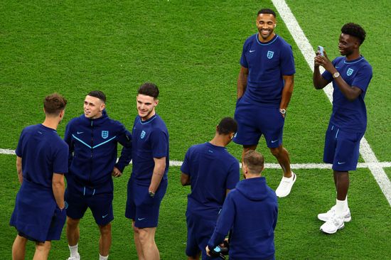 Callum Wilson England Smiles Bukayo Saka Editorial Stock Photo - Stock ...