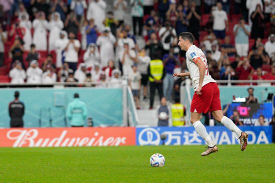 Robert Lewandowski Poland Makes Run His Editorial Stock Photo - Stock ...