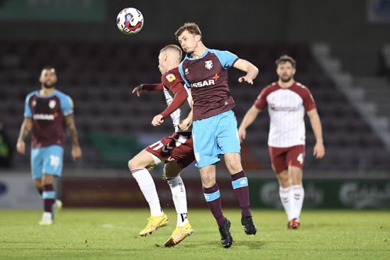 Tranmere Rovers Midfielder Chris Merrie 6 Editorial Stock Photo - Stock ...