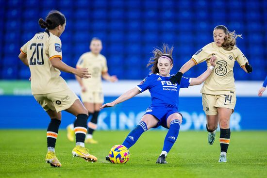 Leicester City Women Defender Erin Simon Editorial Stock Photo - Stock ...