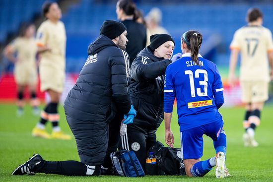 Leicester City Women Defender Erin Simon Editorial Stock Photo - Stock ...