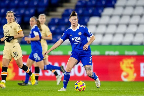 Leicester City Women Forward Natasha Flint Editorial Stock Photo ...