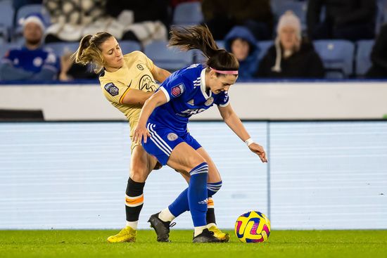 Leicester City Women Defender Erin Simon Editorial Stock Photo - Stock ...