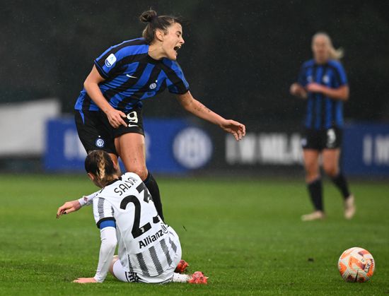 Elisa Polli 9 Inter Cecilia Salvai Editorial Stock Photo - Stock Image ...