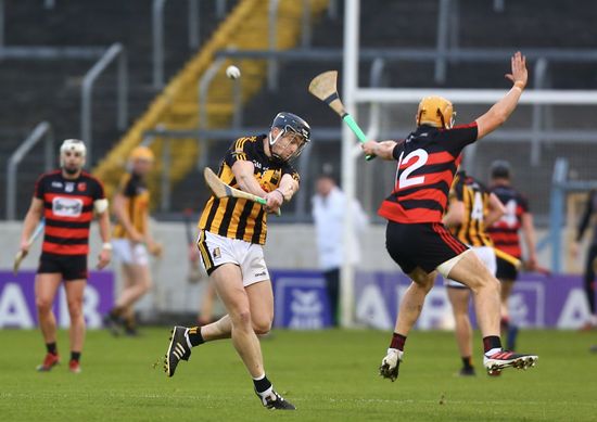 Ballyea Vs Ballygunner Ballyeas Tony Kelly Editorial Stock Photo ...