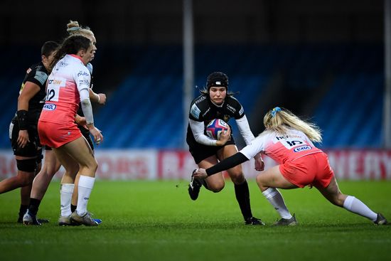 Merryn Doidge Exeter Chiefs Carries Editorial Stock Photo - Stock Image ...