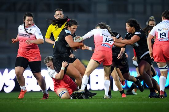 Charli Jacoby Exeter Chiefs Tackled Editorial Stock Photo - Stock Image ...