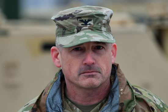 Us Army Colonel Robert Kellam Military Editorial Stock Photo - Stock ...