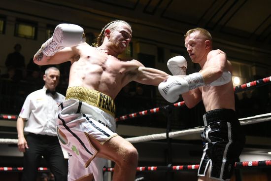 Frankie Storey White Shorts Defeats Steve Editorial Stock Photo - Stock ...