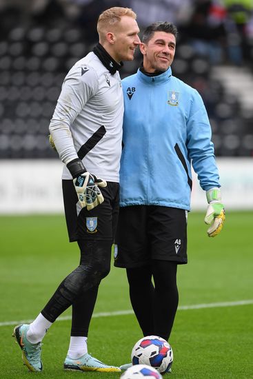 Cameron Dawson Sheffield Wednesday Adriano Basso Editorial Stock Photo ...