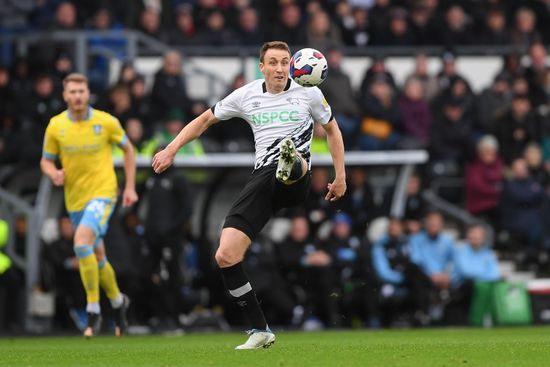 Craig Forsyth Derby County Action During Editorial Stock Photo - Stock ...