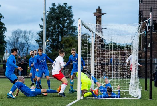 Rangers B Team Defender Connor Allan Editorial Stock Photo - Stock ...
