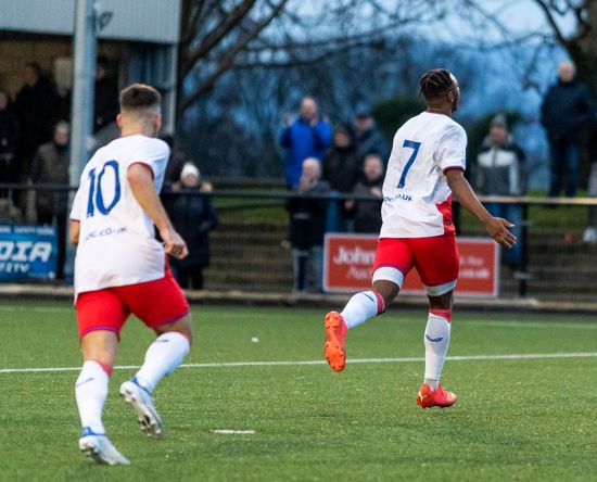 Rangers B Team Forward Zak Lovelace Editorial Stock Photo - Stock Image ...