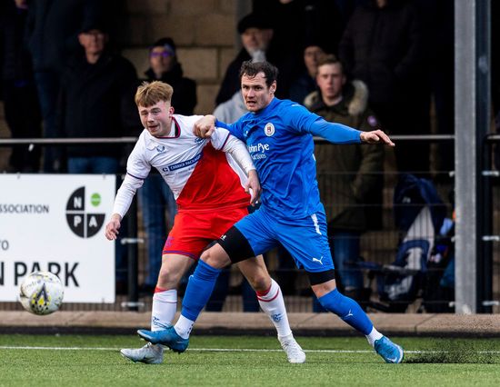 Rangers B Team Midfielder Charlie Lindsay Editorial Stock Photo - Stock ...
