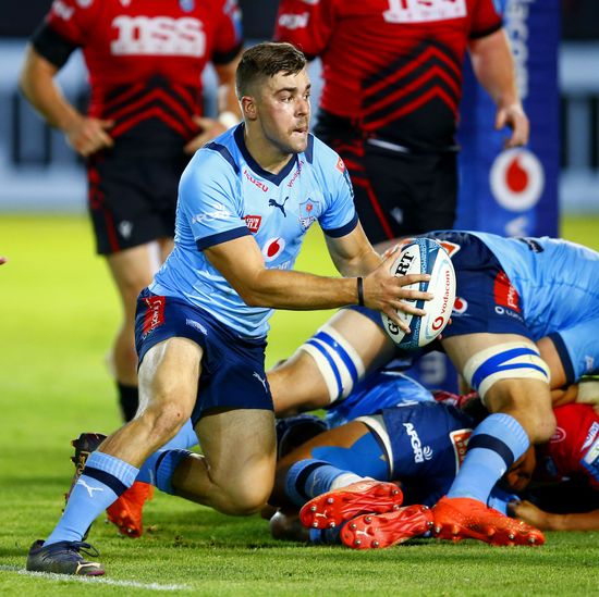 Vodacom Bulls Vs Cardiff Rugby Zak Editorial Stock Photo - Stock Image ...