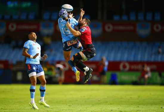 Vodacom Bulls Vs Cardiff Rugby Kurtlee Editorial Stock Photo - Stock ...