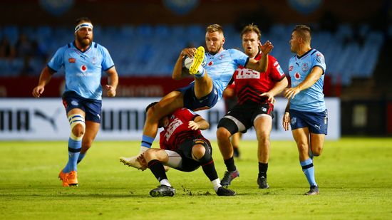 Vodacom Bulls Vs Cardiff Rugby David Editorial Stock Photo - Stock ...