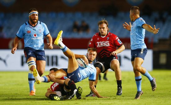 Vodacom Bulls Vs Cardiff Rugby David Editorial Stock Photo - Stock ...