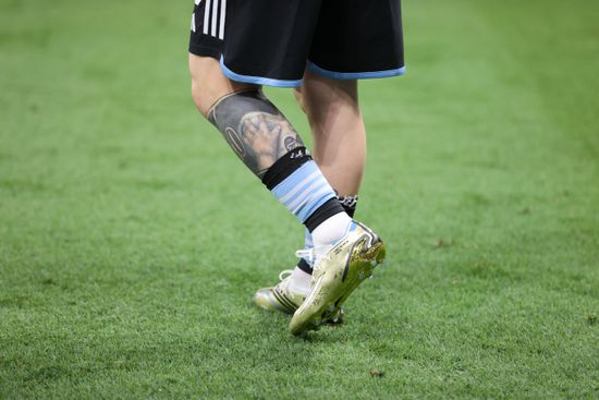 Legs Lionel Messi Argentina During Fifa Editorial Stock Photo - Stock ...