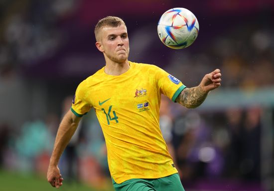 Riley Mcgree Australia Action During Fifa Editorial Stock Photo - Stock ...