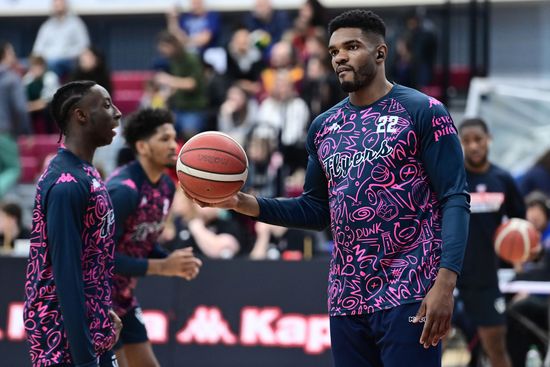 Malcolm Delpeche Bristol Flyers Editorial Stock Photo - Stock Image ...