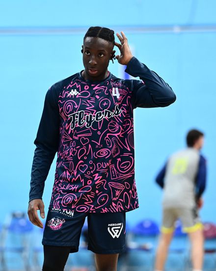 Corey Samuels Bristol Flyers Editorial Stock Photo - Stock Image ...