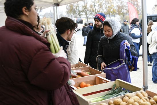 Food Distribution Students Precarious Situations Organised Editorial ...