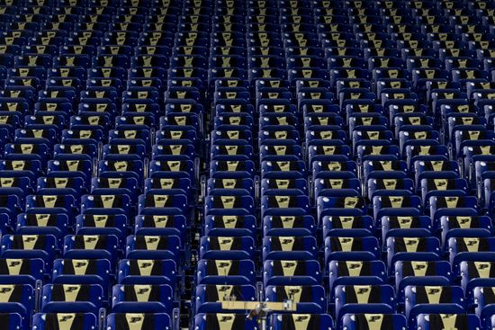 General View Purdue Section Seating During Editorial Stock Photo ...