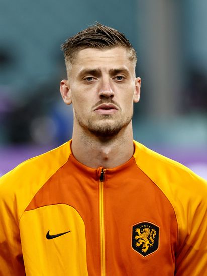 Holland Goalkeeper Andries Noppert During Fifa Editorial Stock Photo ...