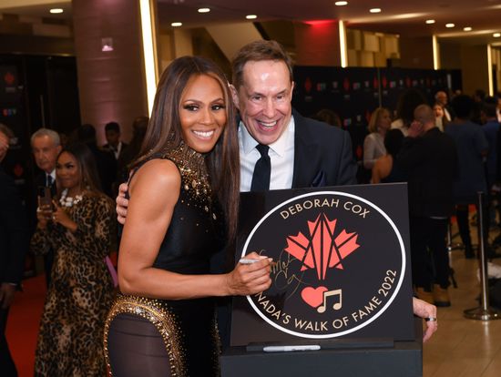 Deborah Cox Jeffrey Latimer Editorial Stock Photo - Stock Image ...