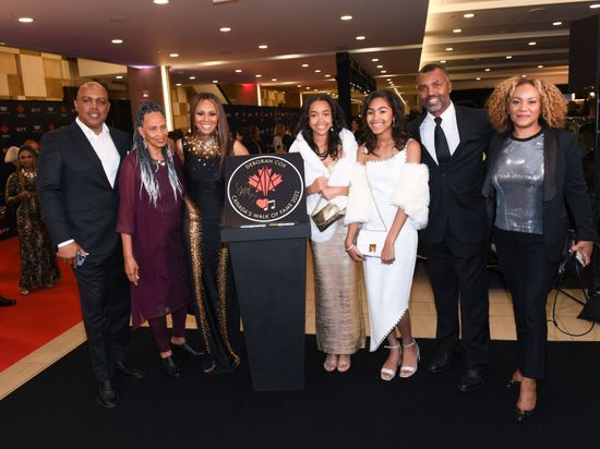 Deborah Cox Family Editorial Stock Photo - Stock Image | Shutterstock