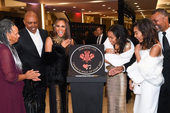 Deborah Cox Family Editorial Stock Photo - Stock Image | Shutterstock