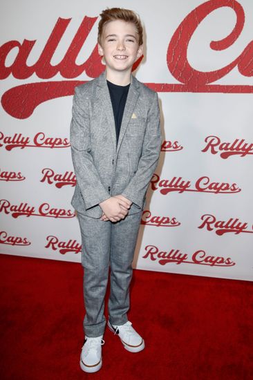 Actor Carson Minniear Attends Screening Movie Editorial Stock Photo ...