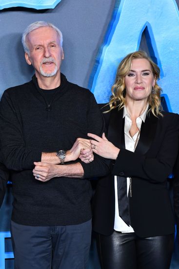 Kate Winslet James Cameron Editorial Stock Photo - Stock Image ...