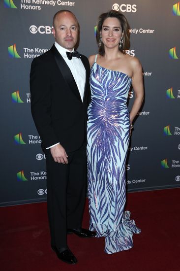 Margaret Brennan Husband Yado Editorial Stock Photo - Stock Image | Shutterstock