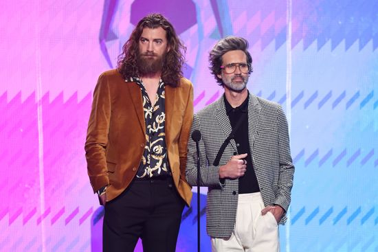 Rhett Mclaughlin Link Neal Editorial Stock Photo - Stock Image ...