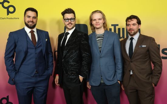 Thomas Frank Dave Wiskus Sam Denby Editorial Stock Photo - Stock Image ...
